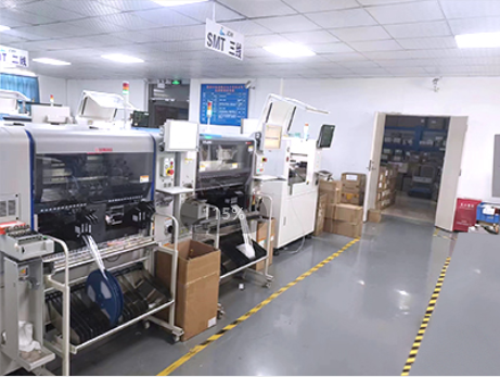 China Shenzhen Naxiang Technology Co., Ltd. factory production line