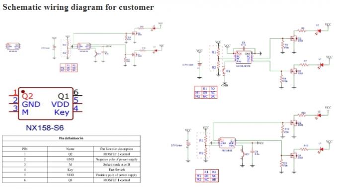 Custom OEM USB Hub Chip Hub Controller IC PCBA Design