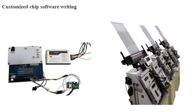 Custom DC Booster Motor Controller Chip Brushless Motor IC Development