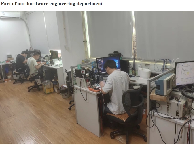 Analog audio to digital transmitter solution development PCBA